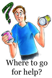 Where to go for help? - Coping With Cholesterol